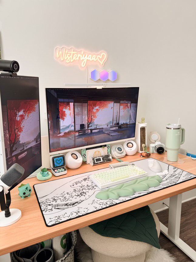 Cloud Black | Mousepad – Keybrd