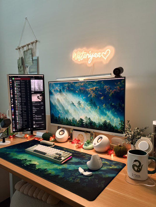 Cloud Black | Mousepad – Keybrd