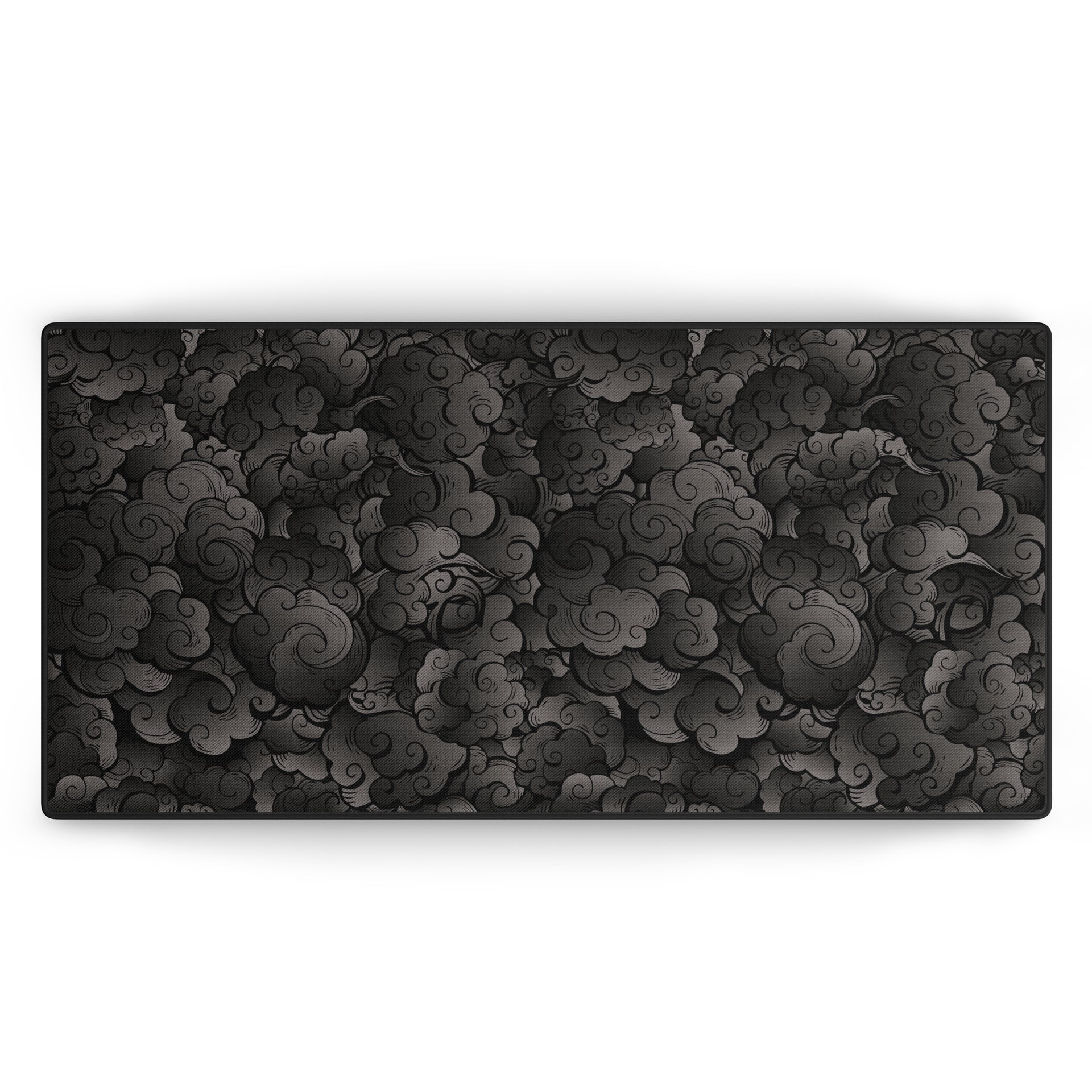 Cloud Black | Mousepad – keybrd