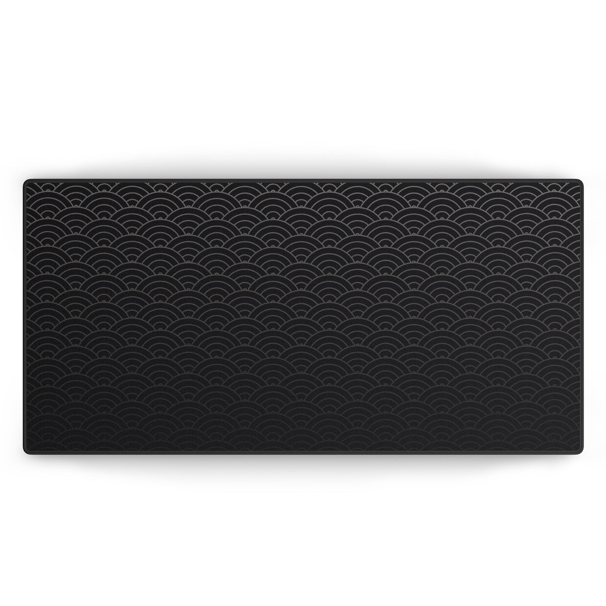 Japanese Cloud Black | Mousepad – Keybrd