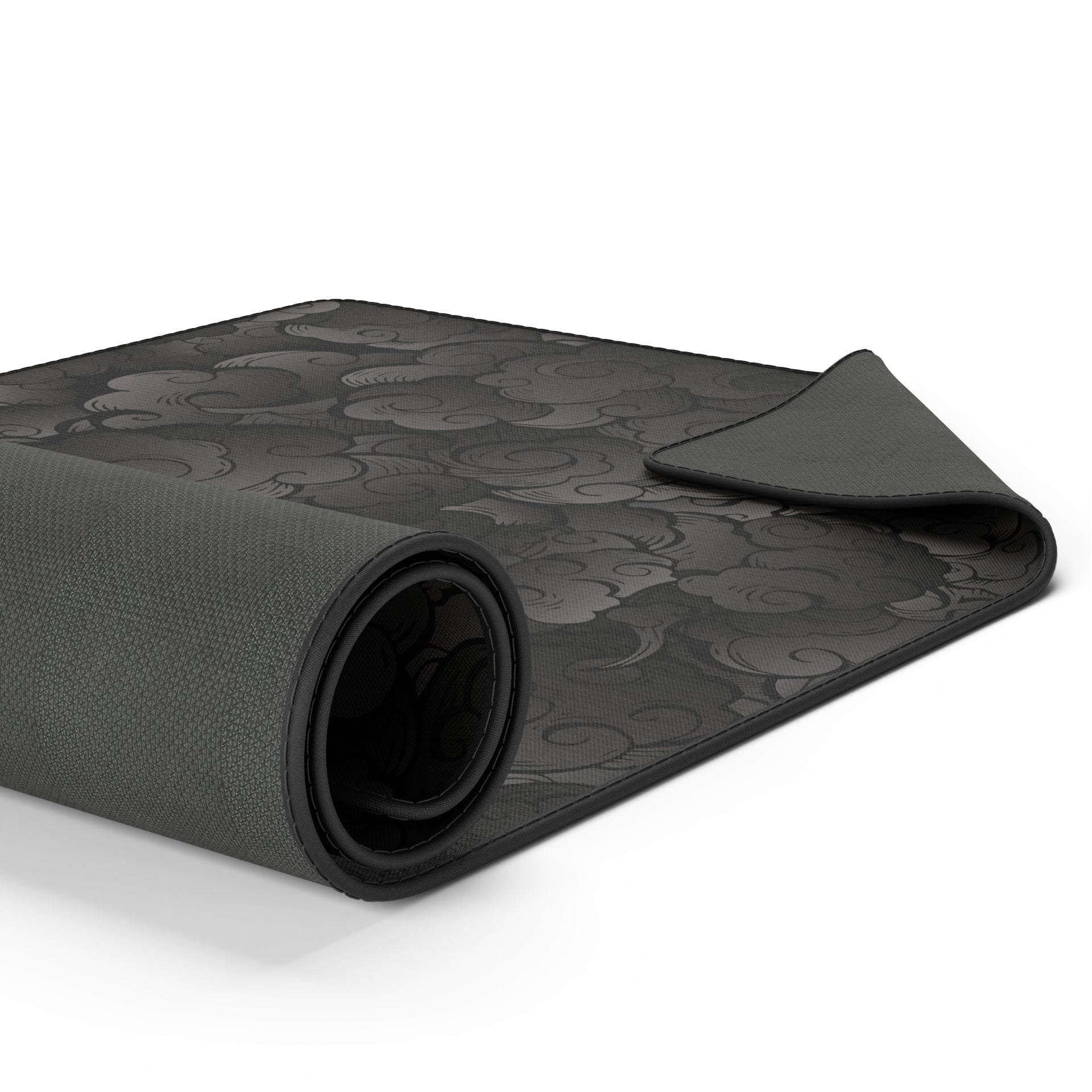 Cloud Black | Mousepad – keybrd